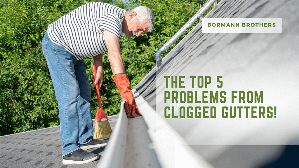 The Top 5 Problems from Clogged Gutters | Best Guide The Top 5 Problems from Clogged Gutters | Best Guide